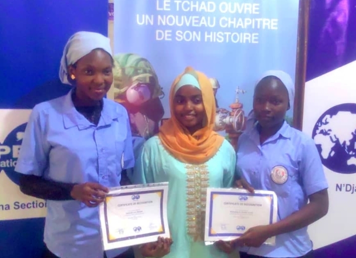 Tchad : Sensibilisation des jeunes filles aux enjeux scientifiques et ...