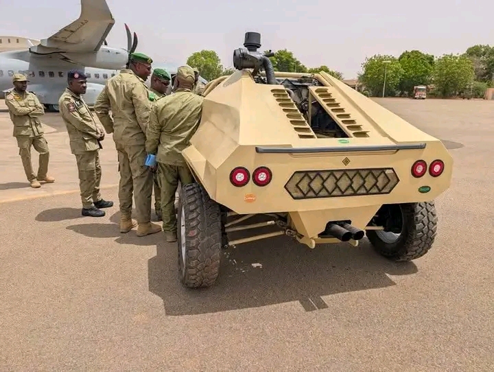 Niger : un premier buggy militaire conçu localement – TraceInfos