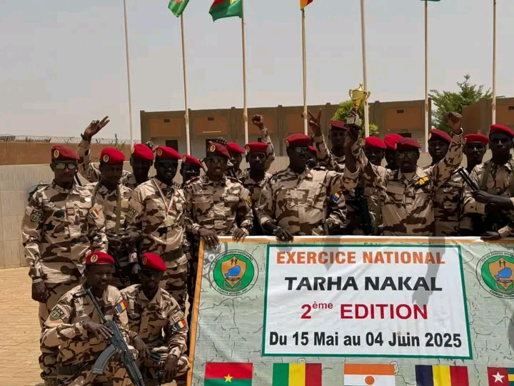 Afrique : Le Tchad brille à l’exercice militaire Tarha Nakal 2 au Niger ...