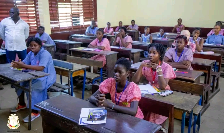 Guinée : coup d’envoi du Certificat d’Études Élémentaires sous le signe de la sérénité – TraceInfos