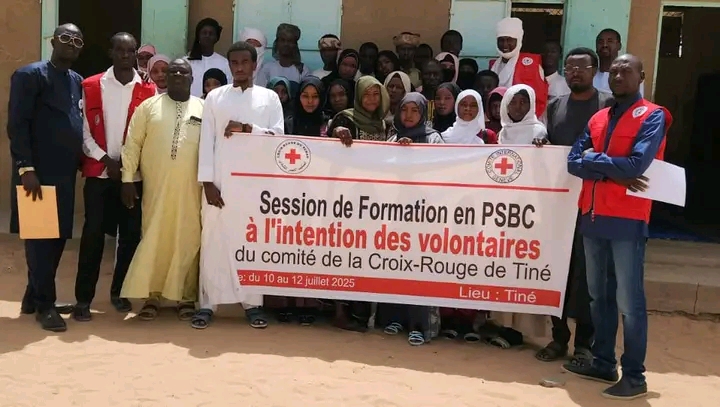 Tchad : Une mission conjointe de la Croix-Rouge renforce les capacités ...